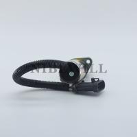 China 6681513 Fuel Shut Off Solenoid for Bobcat 773 763 753 751 743 643 7753 S150 S160 12V for sale