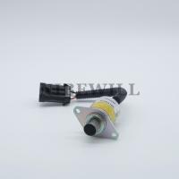 China Flameout Solenoid Valve 6690523 6689826 Fits Excavator 330 533 Diesel Engine Stop Solenoid for sale
