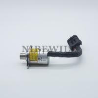 China Flameout Solenoid Valve 6690523 6689826 Fits Excavator 330 533 Diesel Engine Stop Solenoid for sale