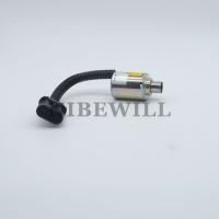 China Flameout Solenoid Valve 6690523 6689826 Fits Excavator 330 533 Diesel Engine Stop Solenoid for sale