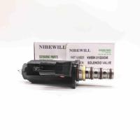 China KWE5K-31 G24D40 Hydraulic Proportional Solenoid Valve 24V for K-Obelco Excavator Parts for sale