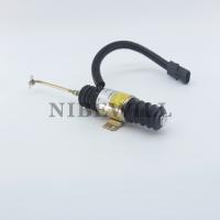 China Excavator Engine Flameout Solenoid Valve 13026682 13034654 12V Stop Solenoid for sale