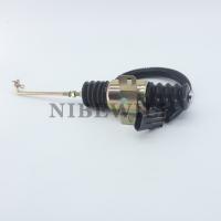 China Excavator Engine Flameout Solenoid Valve 13026682 13034654 12V Stop Solenoid for sale