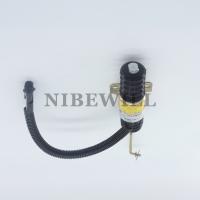 China Excavator Engine Flameout Solenoid Valve 13026682 13034654 12V Stop Solenoid for sale