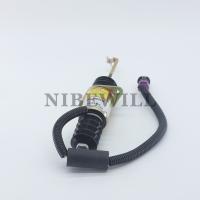 China 13039205 13034655 Engine Stop Solenoid Valve for Weichai WP6 Marine DT118 24V for sale
