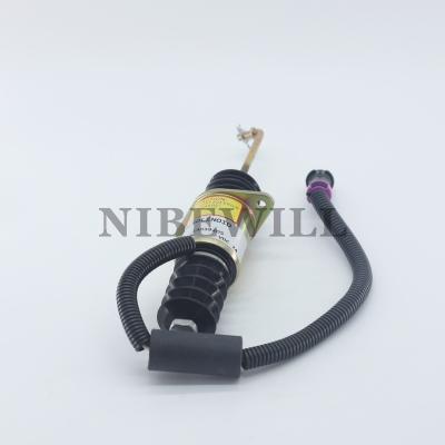 China 13039205 13034655 Engine Stop Solenoid Valve for Weichai WP6 Marine DT118 24V for sale