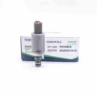China Premium Proportional Hydraulic Solenoid Valve 12V 24V for Excavator Parts P1012868-B for sale