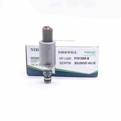 China Premium Proportional Hydraulic Solenoid Valve 12V 24V for Excavator Parts P1012868-B for sale