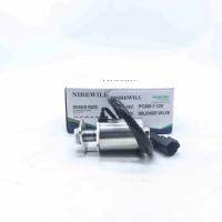 China 12V 24V Hydraulic Pump Solenoid Valve for PC200-7 Excavator Parts New OEM for sale