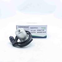 China 12V 24V Hydraulic Pump Solenoid Valve for PC200-7 Excavator Parts New OEM for sale