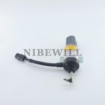 China OEM 89722900 Stop Solenoid 12V 24V Shutoff Solenoid for Tractor 650 750 950 BH135 for sale