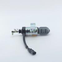 China OEM 89722900 Stop Solenoid 12V 24V Shutoff Solenoid for Tractor 650 750 950 BH135 for sale