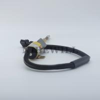 China New OEM Stop Solenoid 12V 24V Shutoff Solenoid Fit for Kobelco E215 Excavator for sale