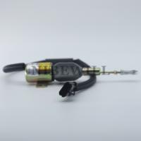 China New OEM Stop Solenoid 12V 24V Shutoff Solenoid Fit for Kobelco E215 Excavator for sale