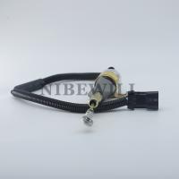 China New OEM Stop Solenoid 12V 24V Shutoff Solenoid Fit for Kobelco E215 Excavator for sale