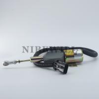 China New OEM Stop Solenoid 12V 24V Shutoff Solenoid Fit for Kobelco E215 Excavator for sale