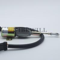 China Stop Solenoid Valve 504017345 12V for Heavy Duty Engine Excavator Electrical Parts for sale