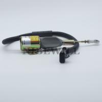 China Stop Solenoid Valve 504017345 12V for Heavy Duty Engine Excavator Electrical Parts for sale