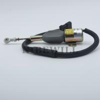 China Stop Solenoid Valve 504017345 12V for Heavy Duty Engine Excavator Electrical Parts for sale