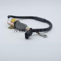 China Stop Solenoid Valve 504017345 12V for Heavy Duty Engine Excavator Electrical Parts for sale