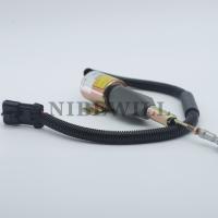 China Stop Solenoid Valve 504017345 12V for Heavy Duty Engine Excavator Electrical Parts for sale