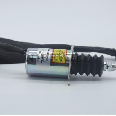 China OEM New 12V 24V Stop Solenoid 2324006370 for Haulotte Boom Lift C12DX HA16SPX for sale