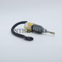 China OEM 12V 24V Fuel Stop Solenoid Valve 612600180008 for Excavator Diesel Engine for sale