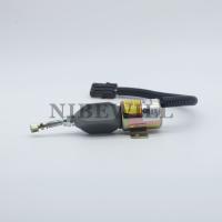 China OEM 12V 24V Fuel Stop Solenoid Valve 612600180008 for Excavator Diesel Engine for sale