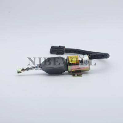 China OEM 12V 24V Fuel Stop Solenoid Valve 612600180008 for Excavator Diesel Engine for sale
