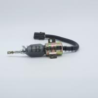 China OEM 12V 24V Fuel Stop Solenoid Valve 612600180008 for Excavator Diesel Engine for sale