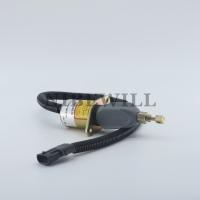 China OEM 12V 24V Flameout Solenoid Valve for Weichai Engine WD615 Shutoff Solenoid for sale