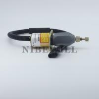 China OEM 12V 24V Flameout Solenoid Valve for Weichai Engine WD615 Shutoff Solenoid for sale