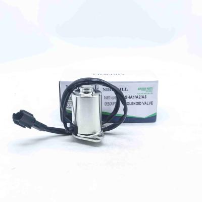 China SHA1A2 32642101 Main Control Valve Relief Valve for Sumitomo Excavator Parts 24V for sale