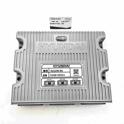 China 21Q6-32211 Hyundai R210W-9S MCU Controller OEM New 3-18 Month Warranty Excavator Parts for sale