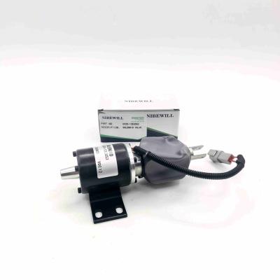 China 12V 24V Shutoff Solenoid 0225-12E3CS3 8225-1003 Compatible for Woodward Actuator for sale