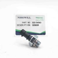 China OEM Oil Pressure Switch 320-04083 for JCB 3CX Construction Vehicle Sensor 12V for sale