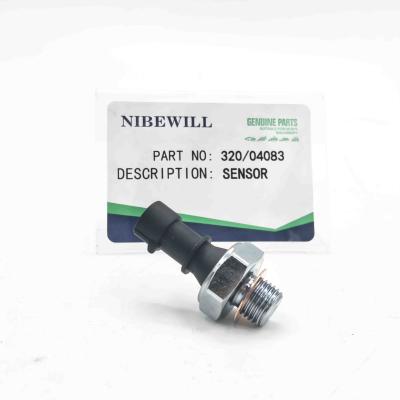 China OEM Oil Pressure Switch 320-04083 for JCB 3CX Construction Vehicle Sensor 12V for sale
