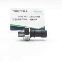 China OEM Oil Pressure Switch 320-04083 for JCB 3CX Construction Vehicle Sensor 12V for sale