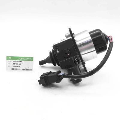 China 702-16-02280 OEM Lever Assembly Column Switch for Construction Vehicles for sale