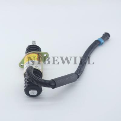 China Weichai Solenoid Valve Flameout Switch 612600180681 for 850 853 855 Excavator for sale