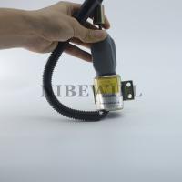 China 970120012010 Fuel Shutdown Solenoid Valve 12V for 6CT Engine LH-B025 Truck Excavator for sale
