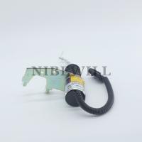 China A9JG3-1115100 Stop Solenoid for Excavator Bulldozer Construction Vehicle 24V for sale