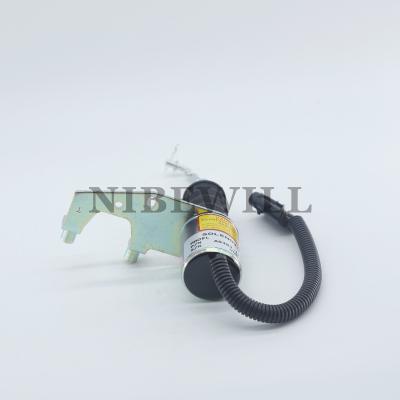 China A9JG3-1115100 Stop Solenoid for Excavator Bulldozer Construction Vehicle 24V for sale