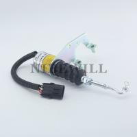 China A9JG3-1115100 Stop Solenoid for Excavator Bulldozer Construction Vehicle 24V for sale