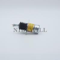 China AM124379 P610-A1V12 Fuel Shutoff Solenoid for John Deere 415 455 F915 F925 F935 12V for sale
