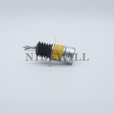 China AM124379 P610-A1V12 Fuel Shutoff Solenoid for John Deere 415 455 F915 F925 F935 12V for sale