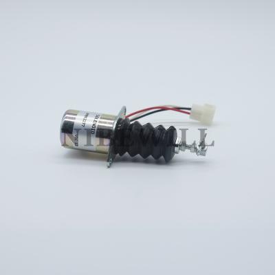 China Fuel Stop Solenoid Valve AM88227 AM876416 Replacement for John Deere 670 770 870 970 1070 Tractor for sale