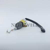 China B4000-1115030 Solenoid Valve Shutoff Stop Solenoid Fit for YUCHAI YC4110 Engine 24V for sale