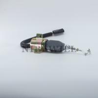 China B4000-1115030 Solenoid Valve Shutoff Stop Solenoid Fit for YUCHAI YC4110 Engine 24V for sale