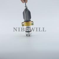 China Stop Solenoid Valve B4002-1115030 for Komatsu PC60-7 PC200-7 Excavator 24V for sale